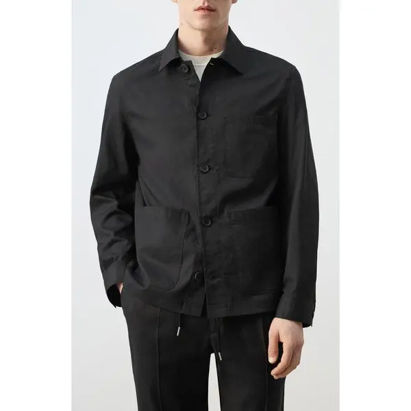 Mango Patch Pocket Jacket