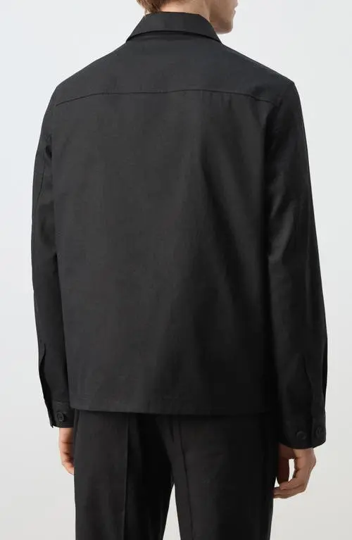 Mango Patch Pocket Jacket