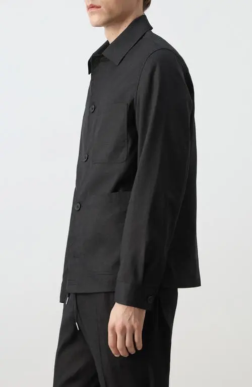 Mango Patch Pocket Jacket