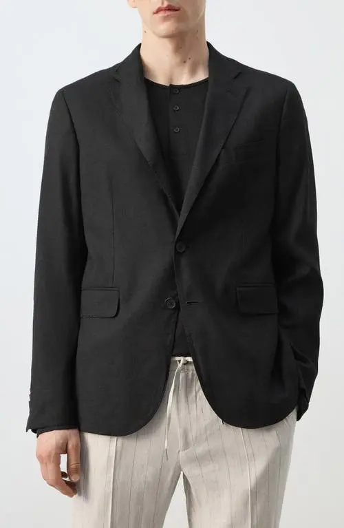 Mango Slim Fit Sport Coat