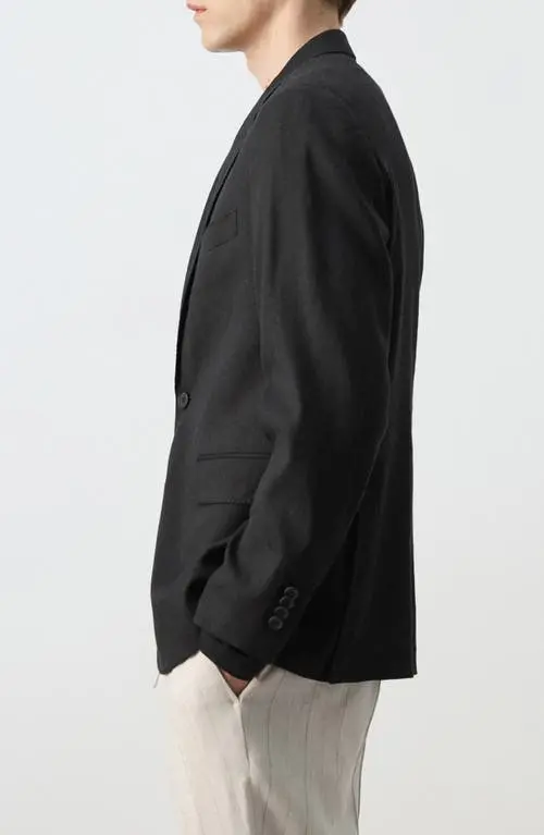 Mango Slim Fit Sport Coat