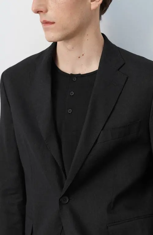 Mango Slim Fit Sport Coat