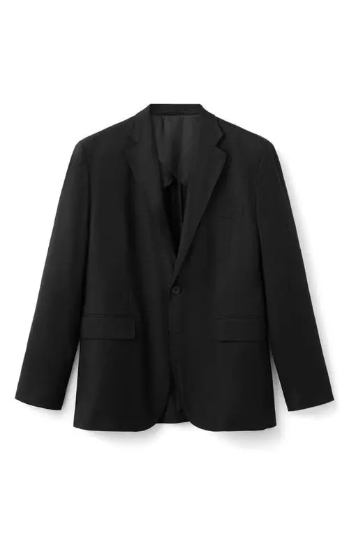 Mango Slim Fit Sport Coat