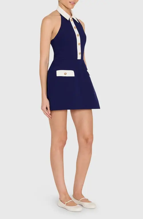 Amanda Uprichard Archer Halter Romper