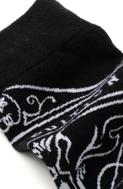 CUFFLINKS, INC. Whiskey Culture Cotton Blend Socks