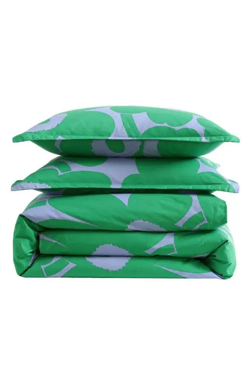 Marimekko Unikko Cotton Percale Comforter & Shams Set
