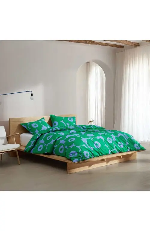 Marimekko Unikko Cotton Percale Comforter & Shams Set