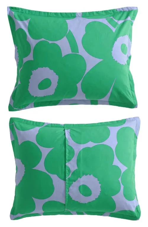 Marimekko Unikko Cotton Percale Comforter & Shams Set