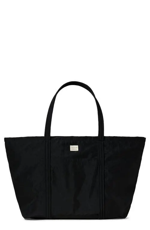 LOEFFLER RANDALL Dina Nylon Travel Tote - Black