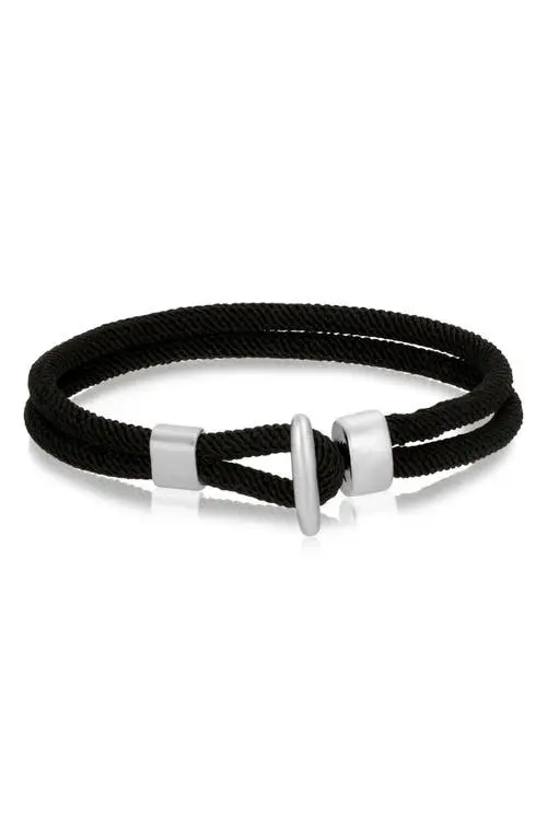 MR. ETTIKA Paracord Bracelet - Black