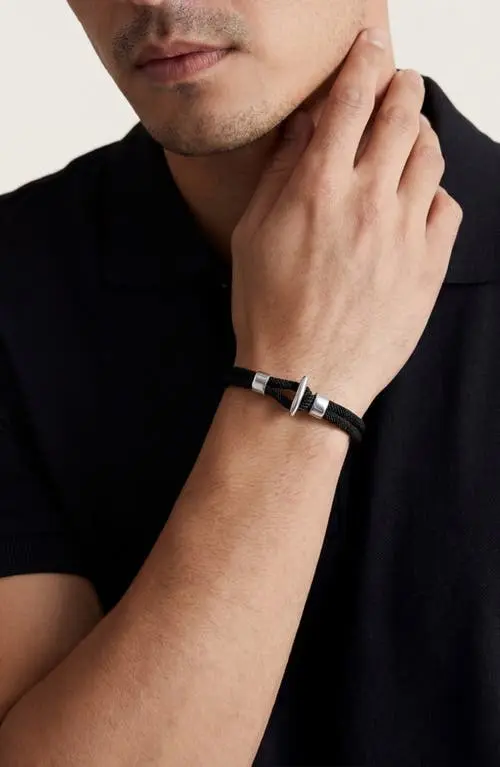 MR. ETTIKA Paracord Bracelet - Black