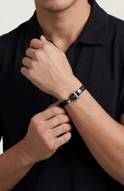 MR. ETTIKA Paracord Bracelet - Black