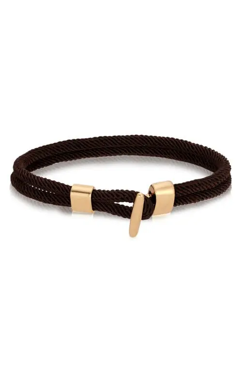 MR. ETTIKA Paracord Bracelet - Brown