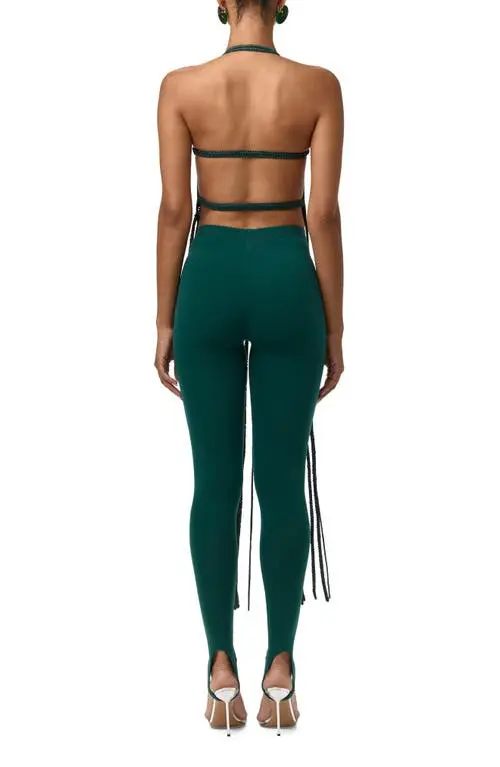 Naked Wardrobe Fringe Halter Top