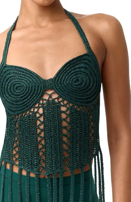 Naked Wardrobe Fringe Halter Top