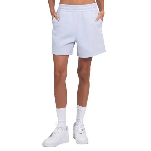 STARTER Buffalo Bills Fleece Shorts With Elastic Waistband - Light Blue