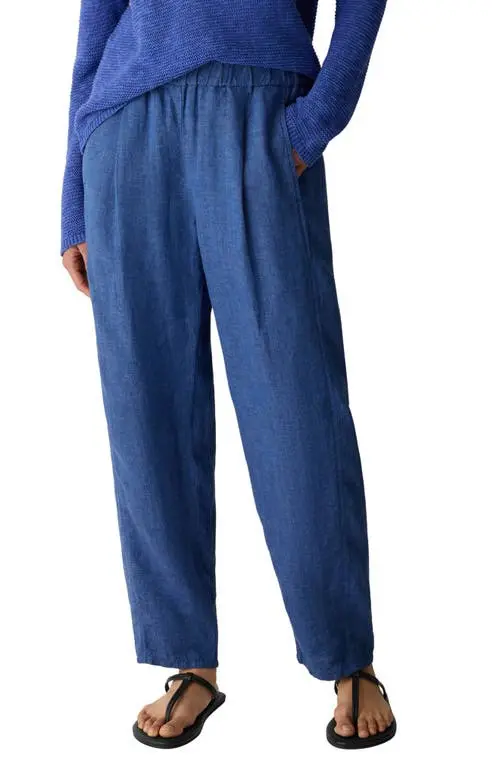 Eileen Fisher Stretch Organic Cotton Lantern Pants