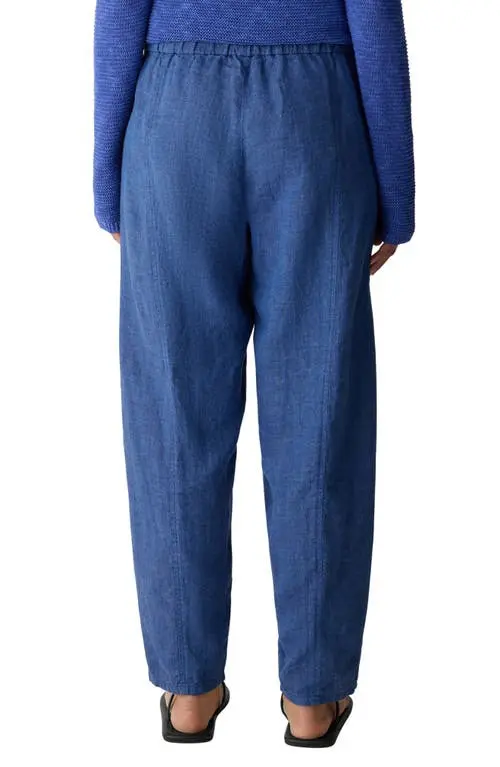 Eileen Fisher Stretch Organic Cotton Lantern Pants