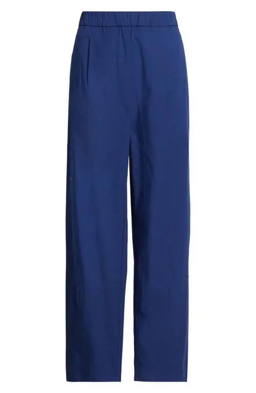 Eileen Fisher Stretch Organic Cotton Lantern Pants