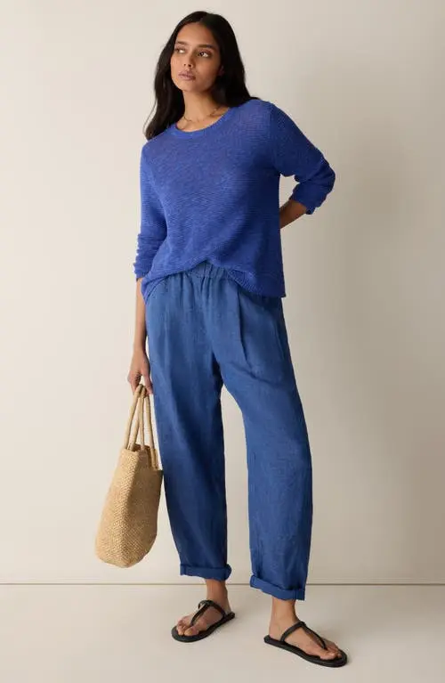 Eileen Fisher Stretch Organic Cotton Lantern Pants