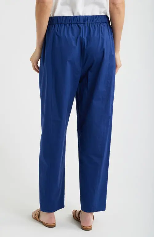 Eileen Fisher Stretch Organic Cotton Lantern Pants