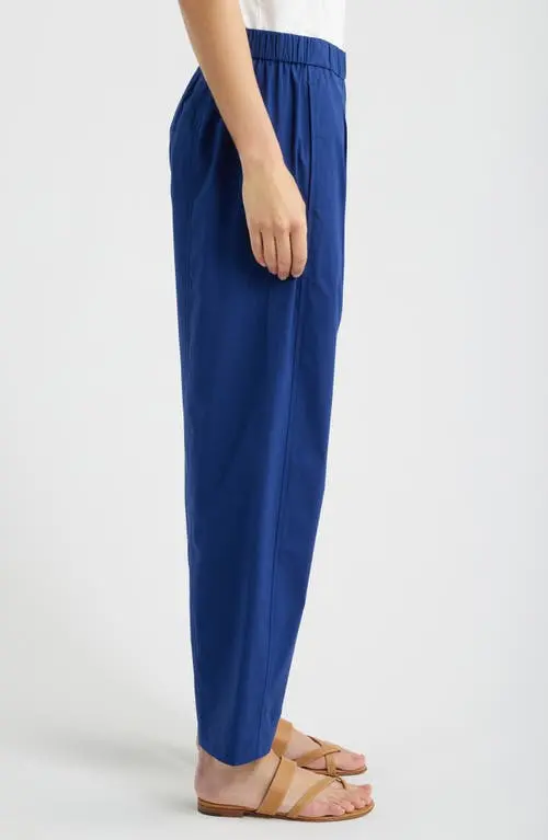 Eileen Fisher Stretch Organic Cotton Lantern Pants