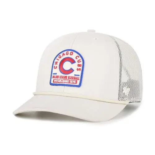 '47 47 Chicago Cubs Gravestone Trucker Hat