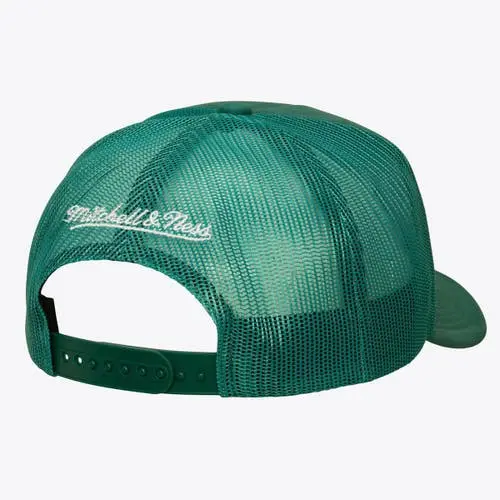 Mitchell & Ness Anaheim Ducks Head Coach Trucker Adjustable Cap