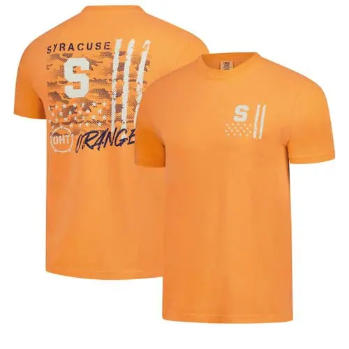 IMAGE ONE Syracuse Comfort Colors Oht Camo Overlay T-shirt - Orange