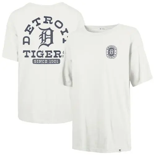 '47 47 Detroit Tigers Back Canyon Sadie T-shirt - Natural