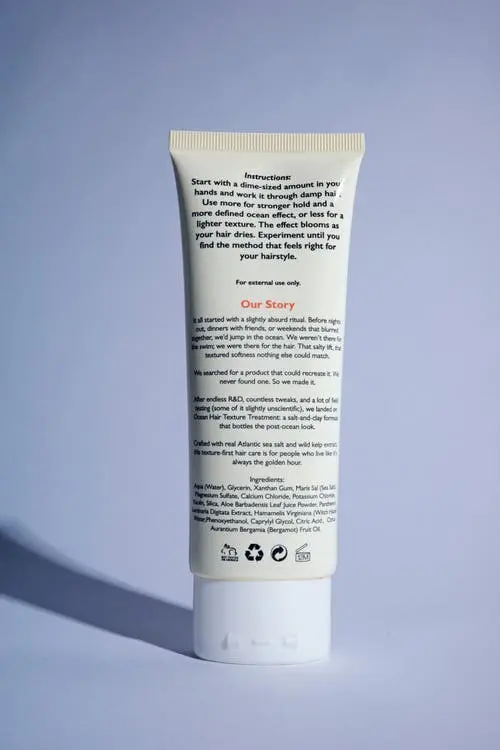 MONTAUK HAIR CO. Ocean Hair Texture Treatment