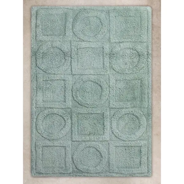GAURI KOHLI Almaty Bath Mat 24"x36 - Teal