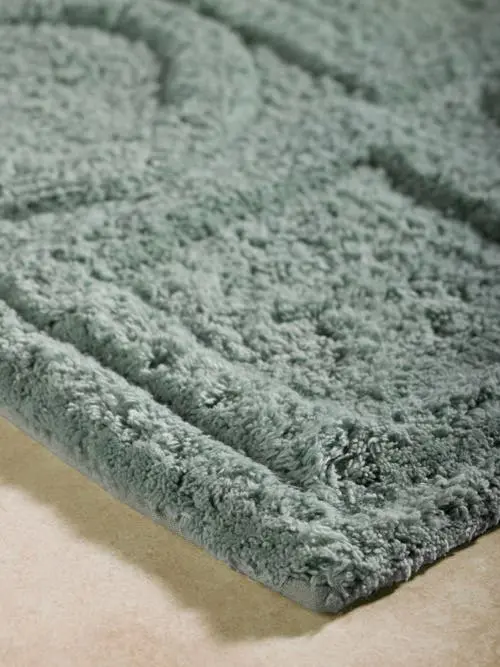 GAURI KOHLI Almaty Bath Mat 24"x36 - Teal