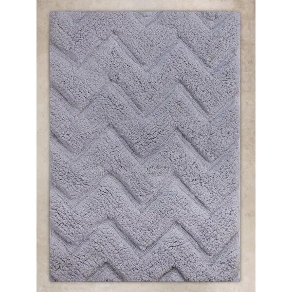 GAURI KOHLI Vantaa Bath Mat 24"x36 - Grey