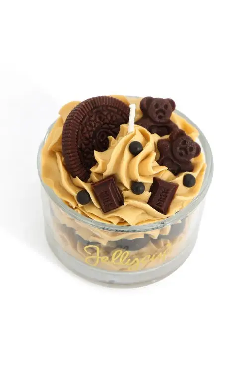 JELLYCUP Dessert Collection Candle Trio
