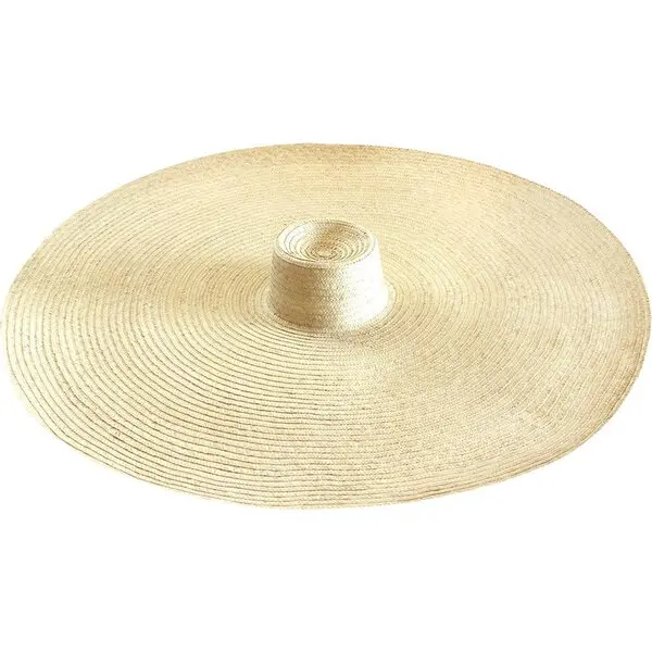 BRUNNA.CO The Solana Oversized Straw Sun Hat - Natural