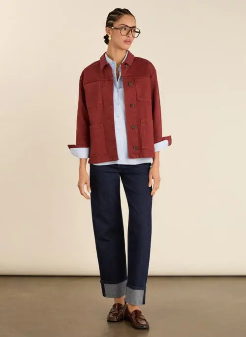 BAUKJEN Rowan Denim Utility Jacket