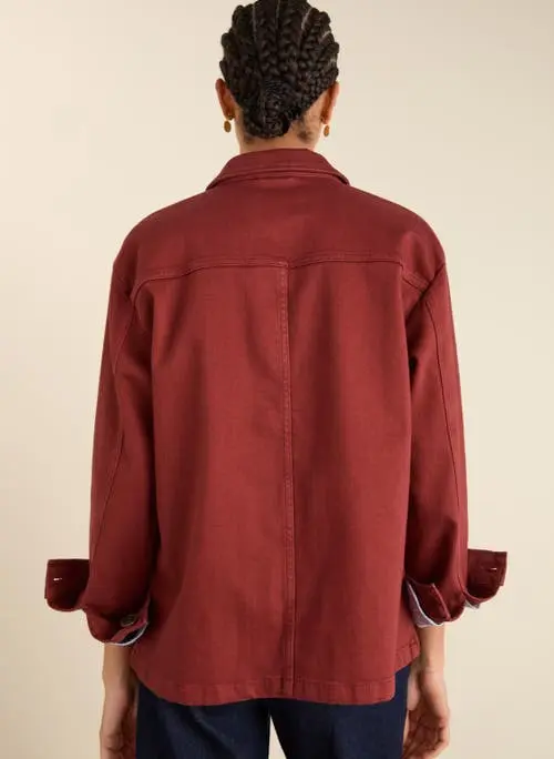 BAUKJEN Rowan Denim Utility Jacket