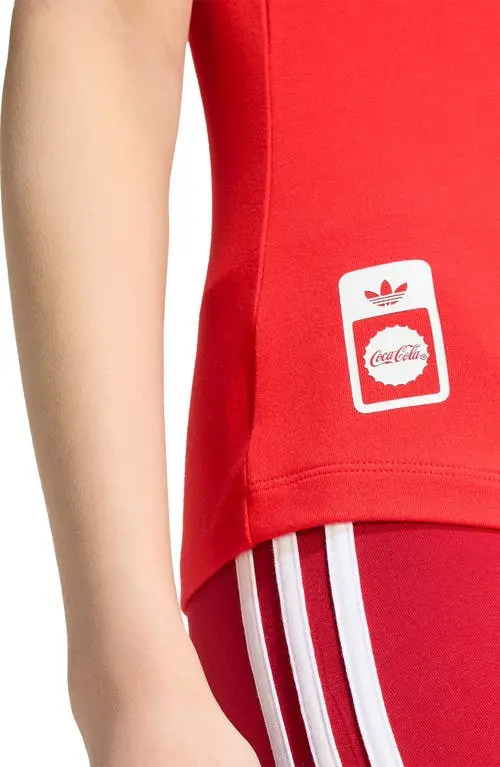 Adidas X Coca-cola® 3-stripes Ringer T-shirt