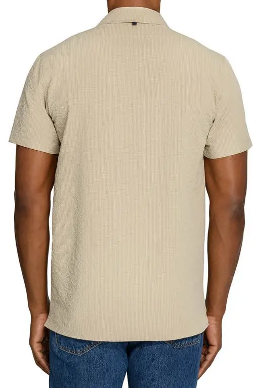 W.R.K Seersucker Camp Shirt