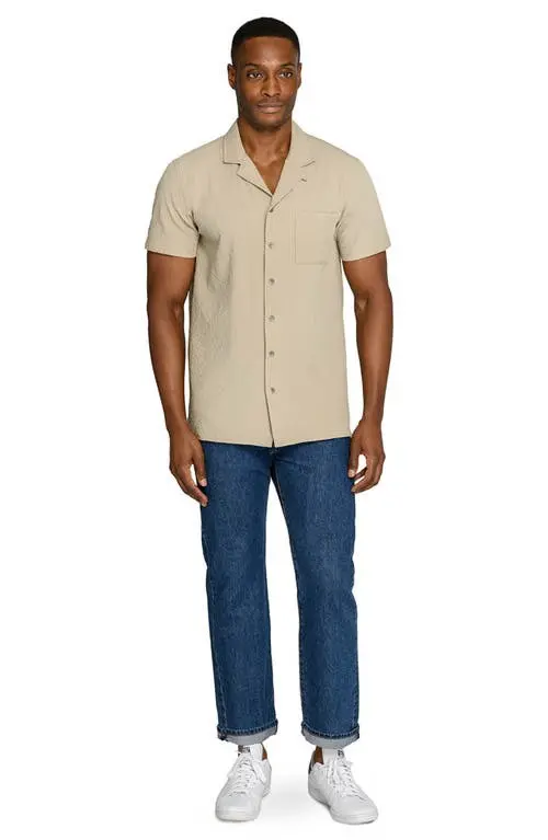 W.R.K Seersucker Camp Shirt