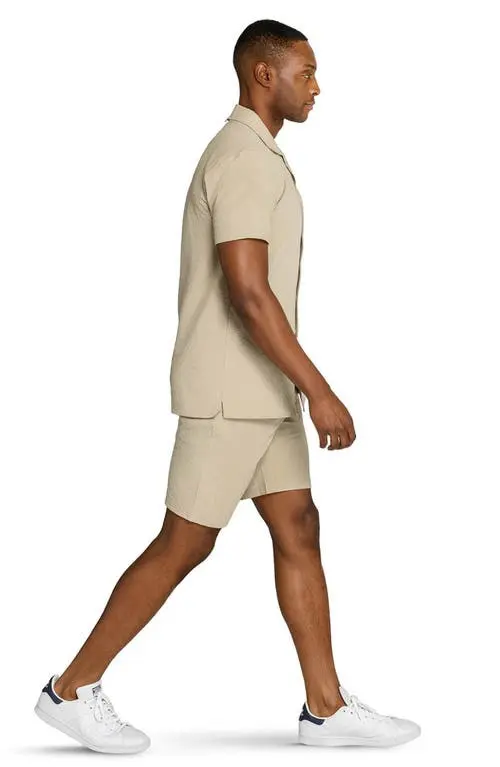 W.R.K Seersucker Camp Shirt