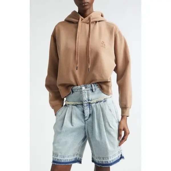Isabel Marant Étoile Salmy Cotton Blend Hoodie