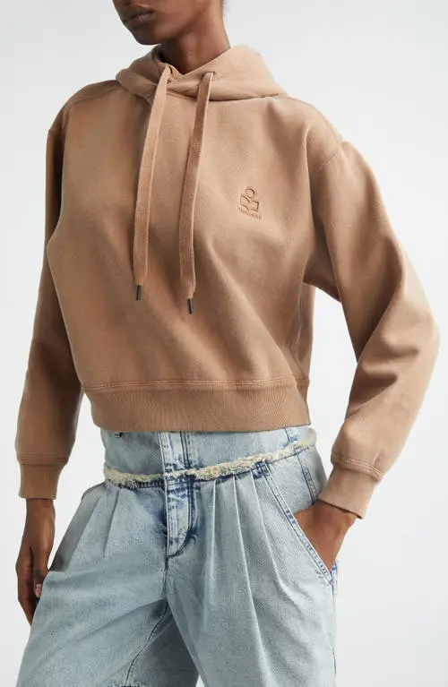 Isabel Marant Étoile Salmy Cotton Blend Hoodie