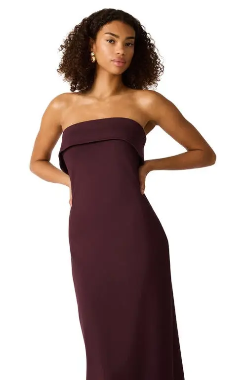 Steve Madden Strapless Midi Dress