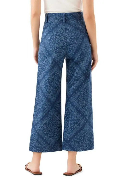 Fifteen Twenty Rylee Wide Leg Crop Pants