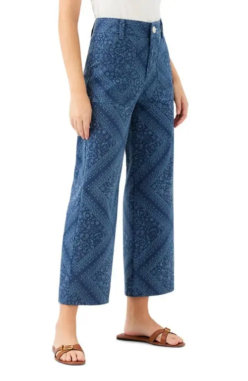 Fifteen Twenty Rylee Wide Leg Crop Pants