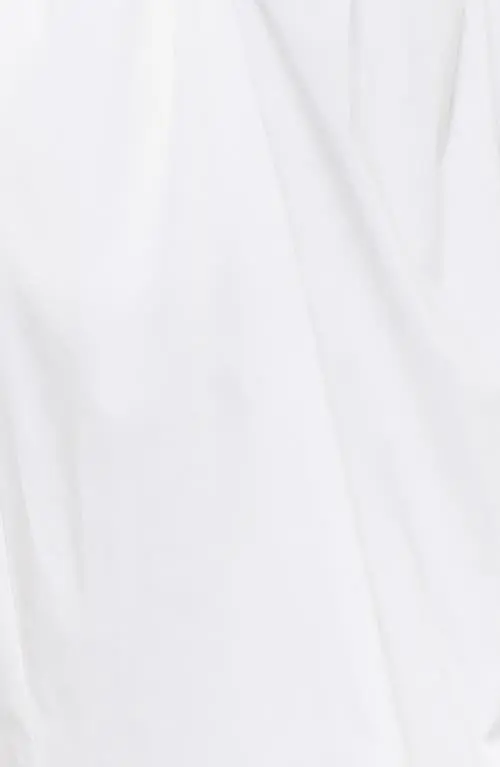 THE LULO PROJECT Maddy Sleeveless Stretch Cotton Midi Dress With Side Bows
