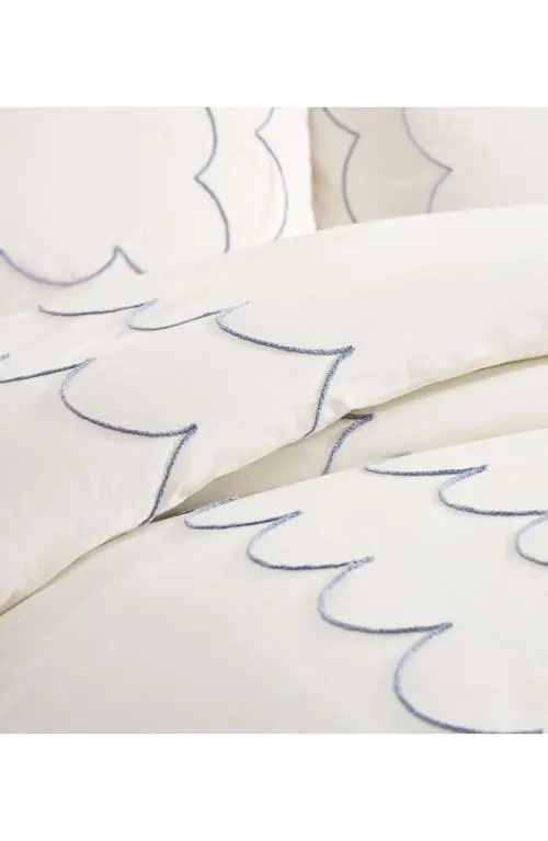 PERI HOME Daydream Scallop Comforter & Pillow Shams Set