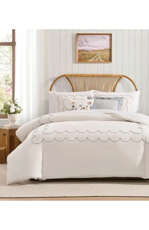 PERI HOME Daydream Scallop Comforter & Pillow Shams Set